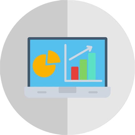 Analytics Flat Scale Icon Design 43893783 Vector Art At Vecteezy