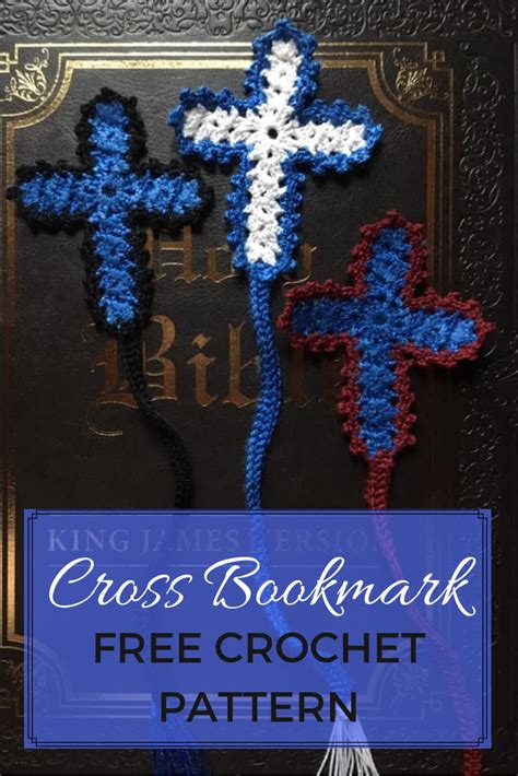 Free Printable Crochet Cross Bookmark Patterns Plan Your Year Easily