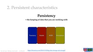 Cloud Native Persistence In A Serverless World PPT