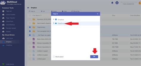Migrating Dropbox To OneDrive 2023 How To Transfer Files
