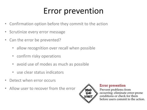 Heuristic Evaluation Principles Ppsx