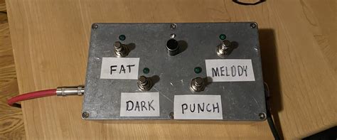 Bass Pedal Lucas Burkholder