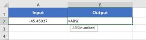 An Overview Of ABS Function Microsoft Excel Excelgraduate
