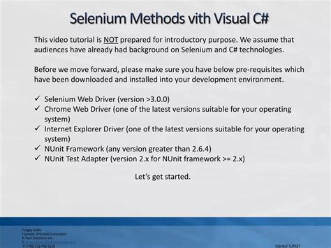 Selenium Test Automation Series Data Driven Testing From Excel Sheet