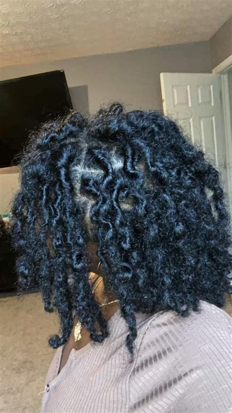 Loc Texture Shot Comb Coil Locs Styles Budding Phase Loc Styles Color