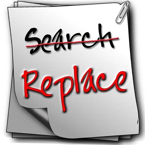 search and replace text in windows documents