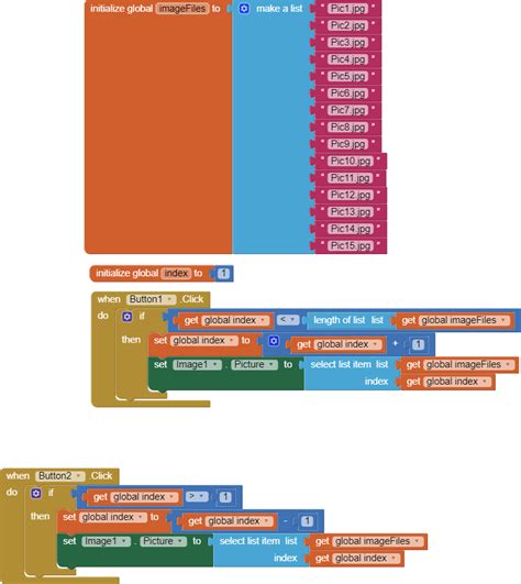 How Many Images Can You Put In A Programma List Mit App Inventor Help Mit App Inventor Community