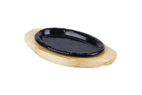 오븐접시 무쇠 철판 스테이크 감바스 주물팬맥반석 점타원팬 3호 오늘의집 쇼핑