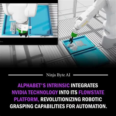 Video Ninja Byte Ai On Linkedin Alphabet Nvidia Automation Robot