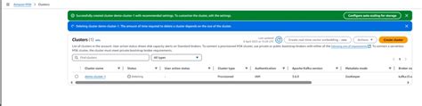 Step By Step Approach For Creation Of Aws Managed Kafka Servicemks Dev Community