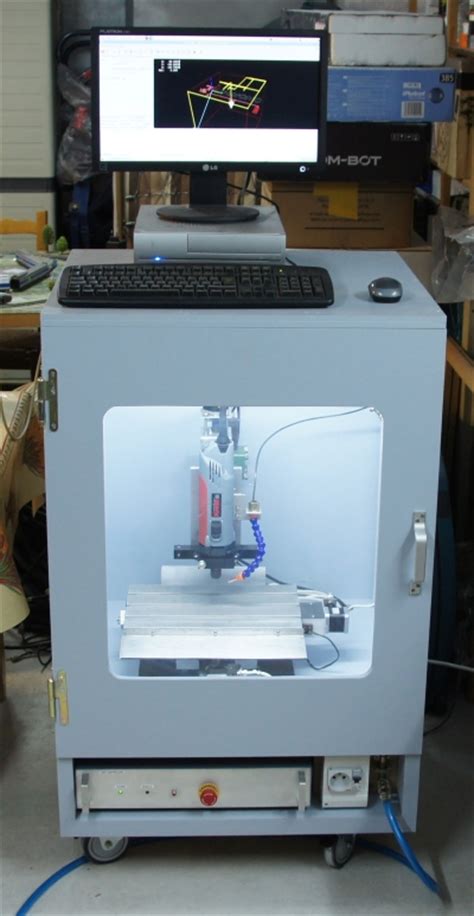 Wolfcraft F OAT CNC Experiments