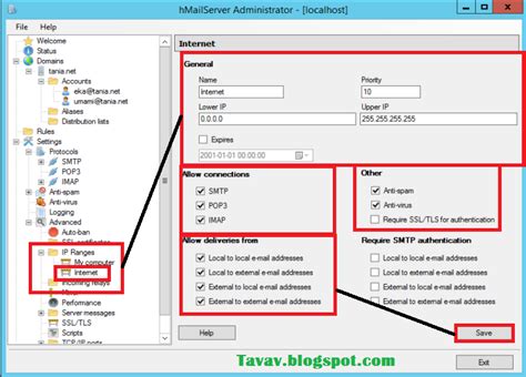 Konfigurasi Mail Server Di Windows Server 2012 ~ Tavavs Blog