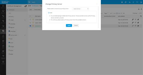 Working With Multiple Servers
