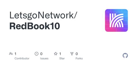 GitHub LetsgoNetwork RedBook