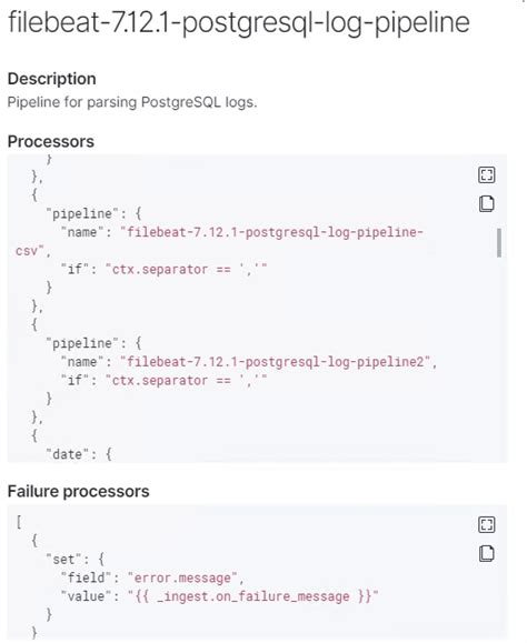 PostgreSQL Grok Problem Beats Discuss The Elastic Stack