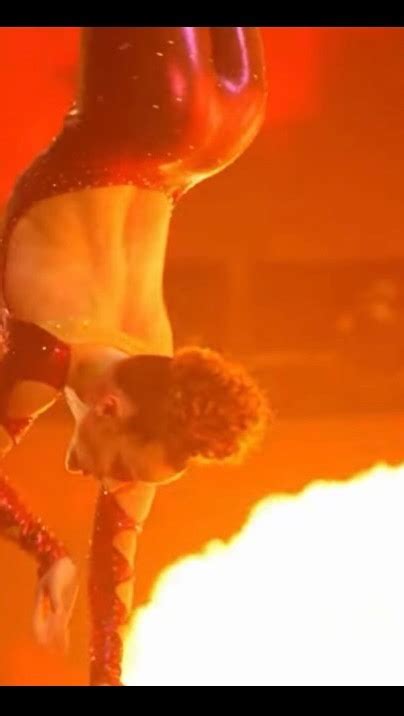 Sofie Dossi | Behind the scenes of everything it took to do the hardest performance I’ve ever ...