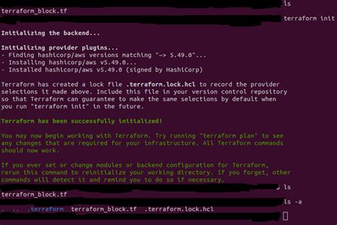 What Is Terraform Block Geeksforgeeks