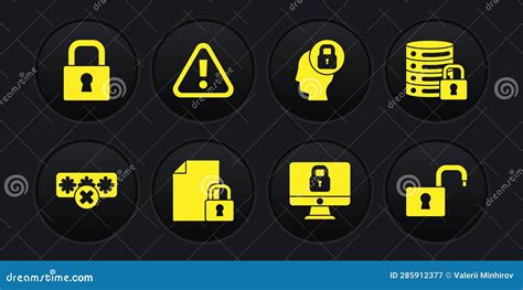 Set Password Protection Server Security With Lock Document And Lock
