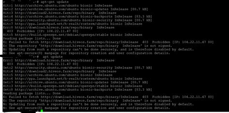 HIVEOS Update Failed Forum And Knowledge Base A Place Where You Can Find Answers To Your