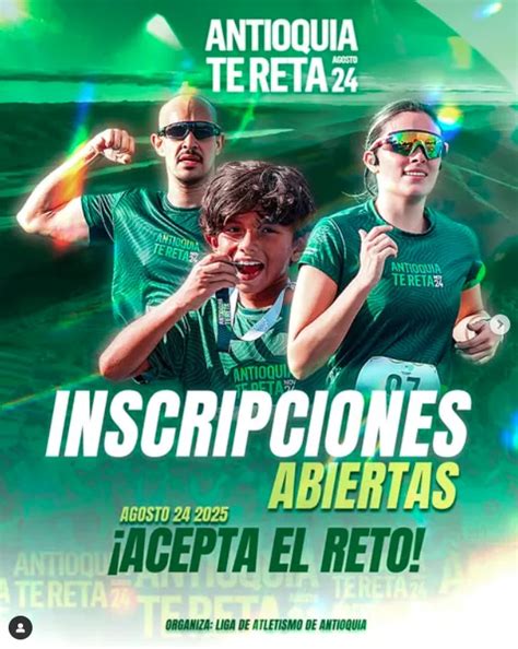 Antioquia Te Reta 2025 En Travesía Deportiva El Calendario Deportivo