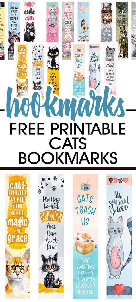 Free Printable Bookmarks Archives