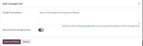 How To Add Custom Fonts In Odoo 17 How To Add Custom Fonts In Odoo 17