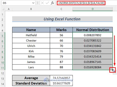 How To Transform Data To A Normal Distribution In Excel Methods