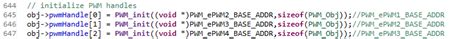 F28069 Instaspin Foc Pwm Configuration Problem C2000 Microcontrollers