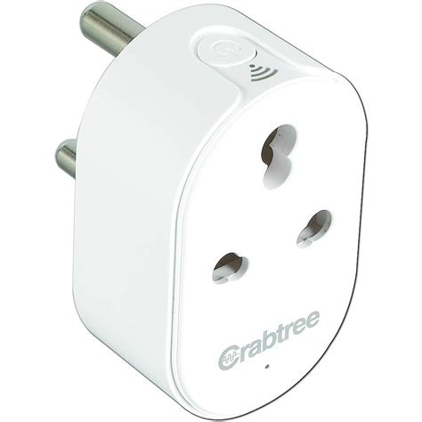 Crabtree Wirefree Nxt 16 A Wi Fi Smart Socket Pure White At ₹ 1499piece In Chennai