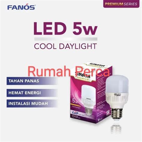 Premium Lampu LED 5 Watt 10 Watt Bohlam Lampu Murah Lazada Indonesia