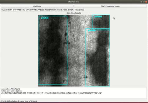 Example GUI Of Our Demo Application Download Scientific Diagram