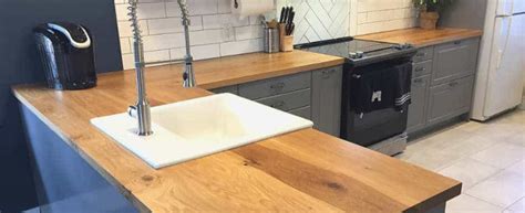 Massief Houten Keukenblad Op Maat Bestelt U Bij Qatrina