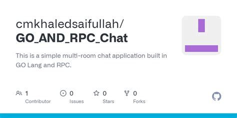 GitHub Cmkhaledsaifullah GO AND RPC Chat This Is A Simple Multi Room Chat Application Built