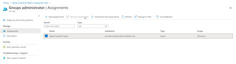 As A Global Administrator I Cannot A Self Assignment In The Azure