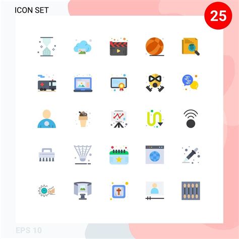 25 Universal Flat Colors Set For Web And Mobile Applications Page Father Technology Dad Video