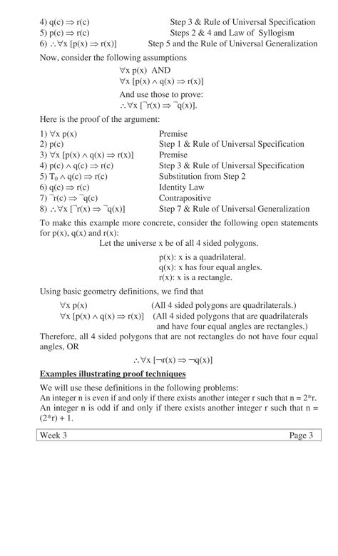 Lecture 3 Qualtifed Rules Of Inference Pdf