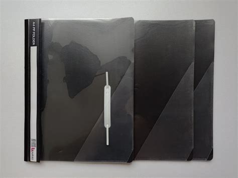 A4 Flat File Folder Pack Of 7 Hobbies Toys Stationery Craft Stationery Babe