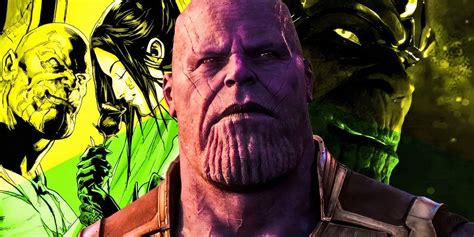 Why Thanos Is So Obsessed With Death Their History In Marvel Comics