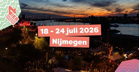 Vierdaagsefeesten 2026