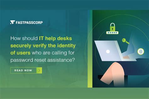 How Should It Help Desks Securely Verify The Identity Of Users Who Are Calling For Password