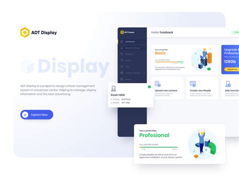ADT Display Behance