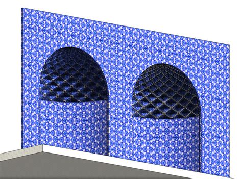 Islamic Pattern In Revit Modeling Muqarnas In Revit Cad Needs