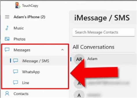 How To Export Text Messages IMessages From IPhone To PDF UPDF