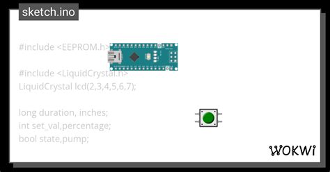 Water Level Wokwi Esp32 Stm32 Arduino Simulator