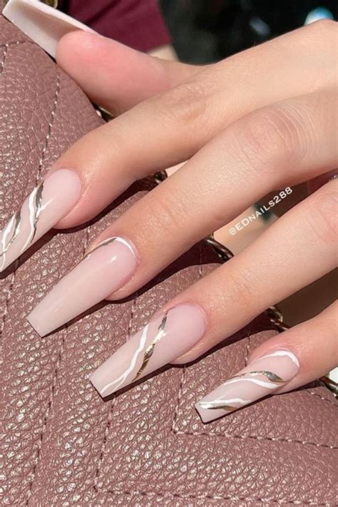 Summer 2025 Coffin Nail Designs Wilow Leodora