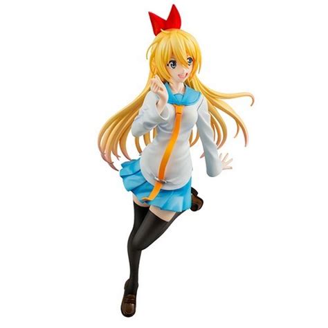 Megahouse World Uniform Operation Nisekoi Chitoge Kirisaki Statues Comicave