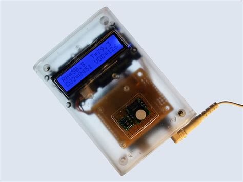 Build An Arduino BLE Enabled Indoor Air Quality Monitor Projects