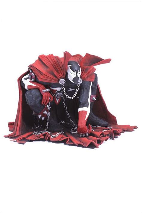 Pin By Kevin Lue On Spawn （mcfarlane Toys） Spawn Toys Horror Posters