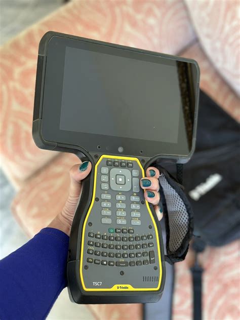 Trimble Tsc7 Controller Trimble Access Ebay Trimble Tsc7 Controller Trimble Access Ebay