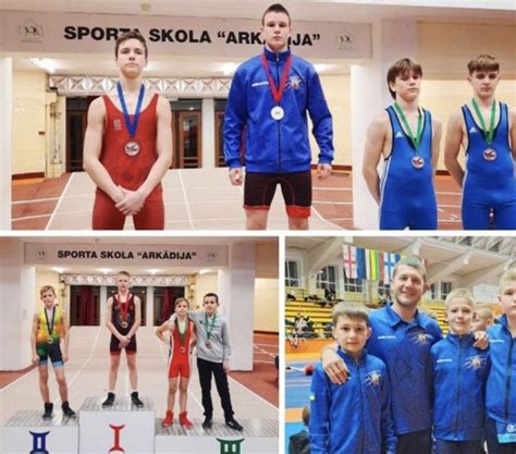 Вінницькі борці «класики Привезли золоті срібні та бронзові медалі з ЄС 33 Канал